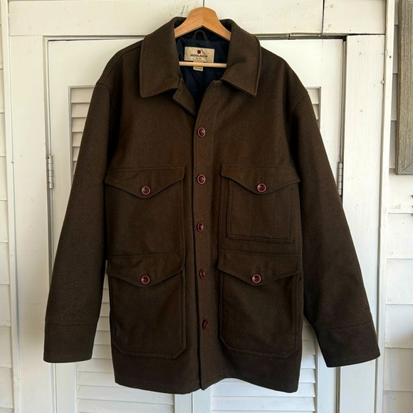 Woolrich | Jackets & Coats | Woolrich Lined Field Coat Mackinaw Cruiser ...